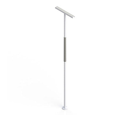 Floor to Ceiling Support Pole – Accessible Construction